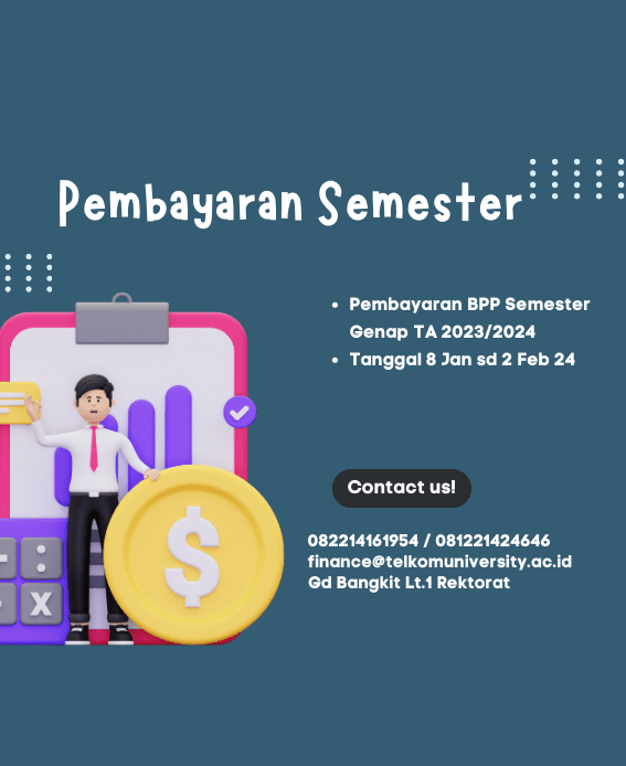 Pembayaran Semester | Direktorat Akademik